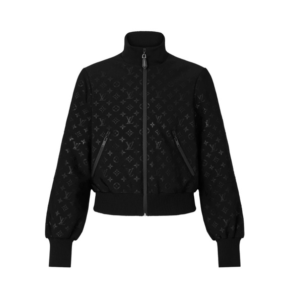 Louis Vuitton | Jackets & Coats | Louis Vuitton Jacket Coat Lv Logo ...